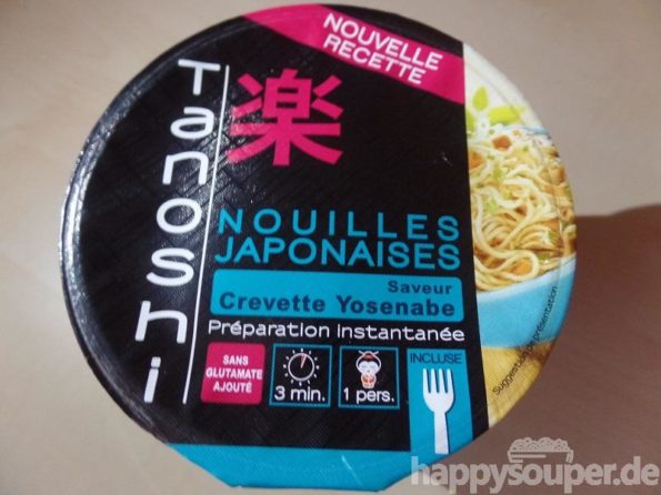 #1208: Tanoshi Nouilles Japonaises „Saveur Crevette Yosenabe ...