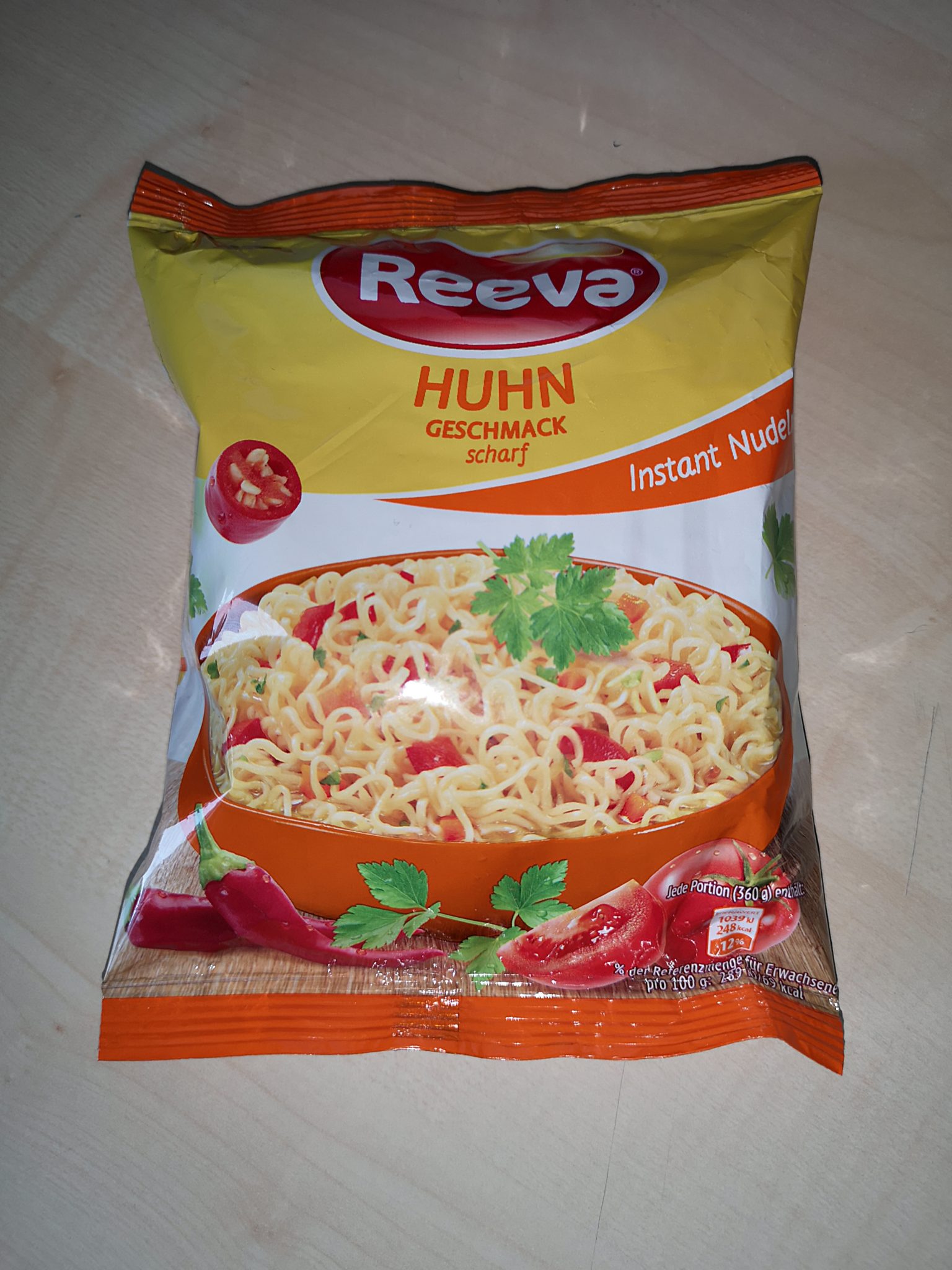 #1905: Reeva „Instant Nudeln Gemüse Geschmack“ (Update 2022 ...