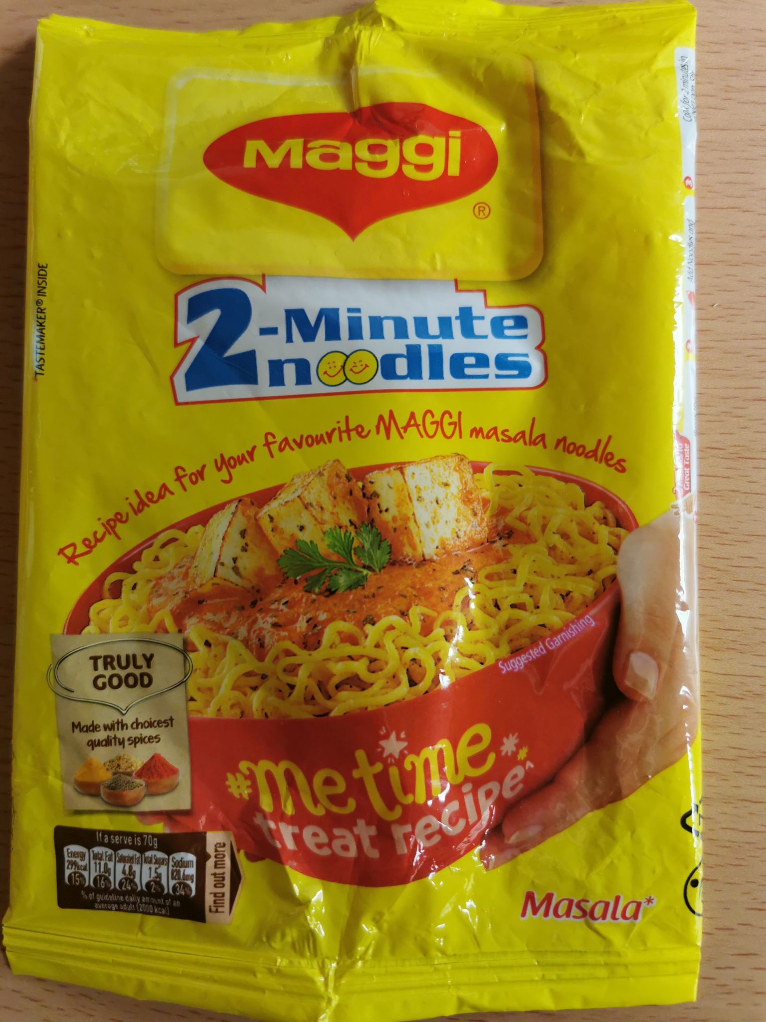 #2074: Maggi Saucy Noodles „Red Curry“ - HAPPYSOUPER.de