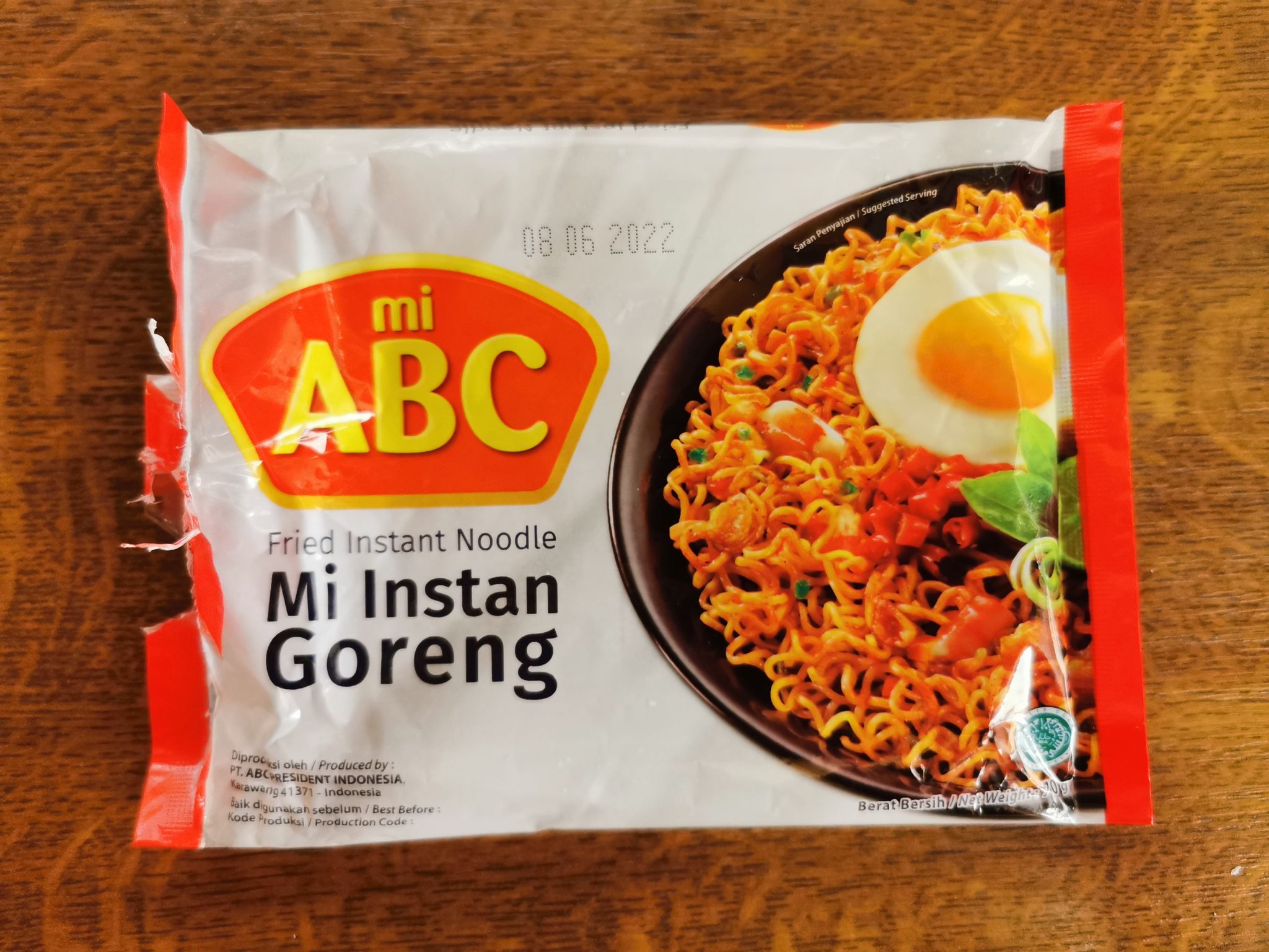 #2124: Kobe „Mi Instan BonCabe Rasa Mie Goreng Level 15“ - HAPPYSOUPER.de